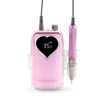 China High Quality Nail Removal Polishing Machine 85W Portable Electric Nail Drill Machine for Acrylic Nails for sale