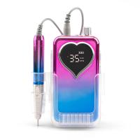 China High Quality Nail Removal Polishing Machine 85W Portable Electric Nail Drill Machine for Acrylic Nails for sale