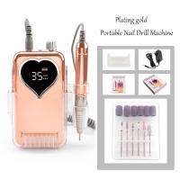 China High Quality Nail Removal Polishing Machine 85W Portable Electric Nail Drill Machine for Acrylic Nails for sale