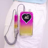 China High Quality Nail Removal Polishing Machine 85W Portable Electric Nail Drill Machine for Acrylic Nails for sale