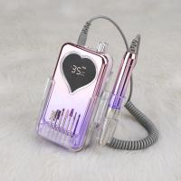China High Quality Nail Removal Polishing Machine 85W Portable Electric Nail Drill Machine for Acrylic Nails for sale