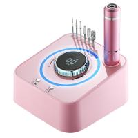 China Wholesale UV-601 Nail Drill Machine 45w 40000rpm Portable Nail Drill Machine for Acrylic Gel Nails for sale