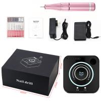 China Wholesale UV-601 Nail Drill Machine 45w 40000rpm Portable Nail Drill Machine for Acrylic Gel Nails for sale