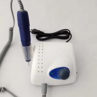 China Professional 65w Nail Drill Polishing Machine 35000rpm Strong 210 Nail Drill Machine for sale