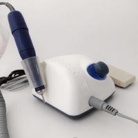 China Professional 65w Nail Drill Polishing Machine 35000rpm Strong 210 Nail Drill Machine for sale