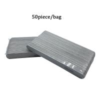 China Professional  Wooden Nail Files Double Sided Durable Sanding 80/100/180/240 Nail File Custom Logo For Nails for sale