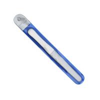 China Professional Supplier Private Label Custom Logo Low MOQ Steel 80 100 150 180 240 Grit Nail File With Logo for sale