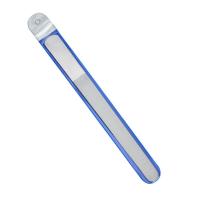 China Professional Supplier Private Label Custom Logo Low MOQ Steel 80 100 150 180 240 Grit Nail File With Logo for sale