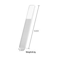 China Hotsell Double Sided Washable Glass Nail Files Custom Printed 100/180 Professional Manicure Nail Salon Art Nail File for sale