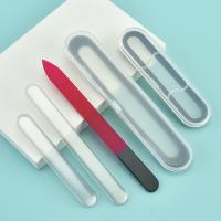 China High Quality Professional Vendor Nano Glass Nail File Custom Logo 100/180 Grit Reusable Files Fot Nails Tool for sale