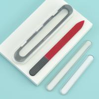 China High Quality Professional Vendor Nano Glass Nail File Custom Logo 100/180 Grit Reusable Files Fot Nails Tool for sale