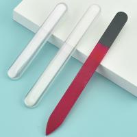 China High Quality Professional Vendor Nano Glass Nail File Custom Logo 100/180 Grit Reusable Files Fot Nails Tool for sale