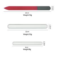 China High Quality Professional Vendor Nano Glass Nail File Custom Logo 100/180 Grit Reusable Files Fot Nails Tool for sale