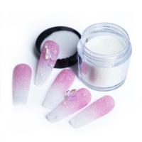 China Wholesale Colorful Diamond Shinny Dust Powder Sugar Nail Candy Sweet Nail Art Pigment Glitter Rainbow Powder Nail for sale