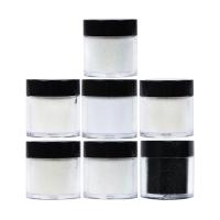 China Wholesale Colorful Diamond Shinny Dust Powder Sugar Nail Candy Sweet Nail Art Pigment Glitter Rainbow Powder Nail for sale