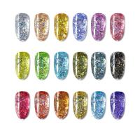 China Nail Supply Sparkling Glitter Powder Solvent Resistance Glitter Holographic Glitter Wholesale for sale