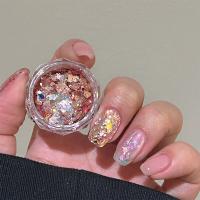 China 20g Nail Glitter Flakes for Shinning Sequins Nail Beauty Products Cosmetics Crafts for sale