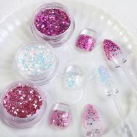 China 20g Nail Glitter Flakes for Shinning Sequins Nail Beauty Products Cosmetics Crafts for sale