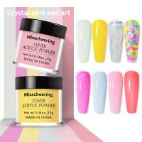 China Multi Colors Acrylic Powder System Starter Kit for Nail Art DIY Decoration 16Pcs/Lot for sale