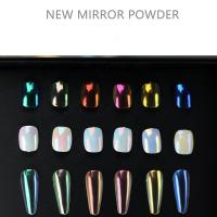 China Chrome Fairy Liquid Powder Mirror Effect for Nail Art DIY Decoration in Multi Colors for sale