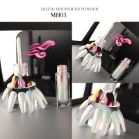 China Chrome Fairy Liquid Powder Mirror Effect for Nail Art DIY Decoration in Multi Colors for sale
