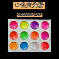 China Nail Beauty Products 2023 Trend Fluorescent Pigment Mica Powder for Mica Powder Resin for sale