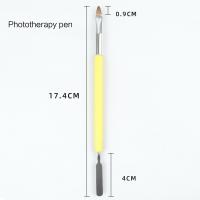 China Factory Direct Sales 5 Colors Nail Pen 2 In 1 Painting Brush Gel Nail Art Brush for sale