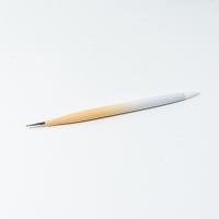 China Superior Quality Gradual Change Plastic Handle And Silicone Metal Hair Nail Art Brush for sale