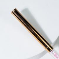 China Acrylic Diamond Handle and Nylon Hair Two-side Nail Art Brush Shipment to Worldwide for sale