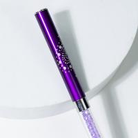 China Acrylic Diamond Handle and Nylon Hair Two-side Nail Art Brush Shipment to Worldwide for sale