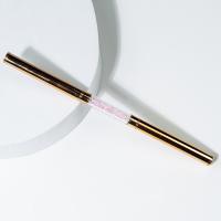 China Acrylic Diamond Handle and Nylon Hair Two-side Nail Art Brush Shipment to Worldwide for sale