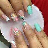 China 3D Ballerina Stiletto Art False Nail Full Cover Press On Artificial Finger Fake Nails for sale