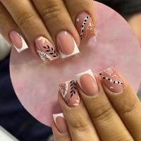 China 3D Ballerina Stiletto Art False Nail Full Cover Press On Artificial Finger Fake Nails for sale