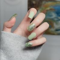 China Manufacturer Wholesale Packaging Fake Nails Luxury Design Custom Short Tips Gel Handmade Press On Nails for sale