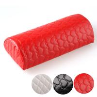 China Factory Price Soft Nails Arm Hand Pillow PU Leather Nails Supplies Salon Arm Rest Manicure Nail Tools for sale