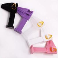 China Hot Design Transparent Quick Building Nail Tips Clips Finger Nail Extension UV LED Plastic Builder Clamps Manicure Nail Art for sale