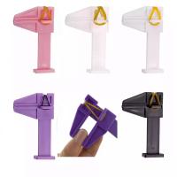 China Hot Design Transparent Quick Building Nail Tips Clips Finger Nail Extension UV LED Plastic Builder Clamps Manicure Nail Art for sale