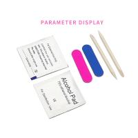 China Manicure Care Function 1pcs Nail File Press on Nails Set Disposable Nail Art Tool Set for sale