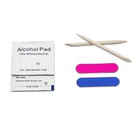 China Professional Double-sided False Nails Tape Stickers Accessories Press on Nails Kit Nail Files for sale