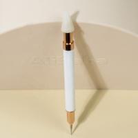 China Wax Pencil Custom Nail Dotting Tool Rhinestone Picker Pen Wax Pencil for sale