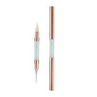 China Dual-ended Rhinestone Crystals Studs Picker Wax Pencil Rhinestone Picker Pen for sale