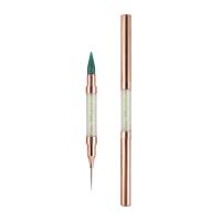China Dual-ended Rhinestone Crystals Studs Picker Wax Pencil Rhinestone Picker Pen for sale
