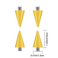 China Dual Ended Nail Rhinestones Wax Picker Pencil Beauty Dotting Tools with Metal Handle for sale