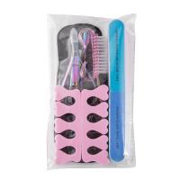 China High Quality Stainless Steel Color Titanium Nail Cutter Set For Manicure & Pedicure Cuticle Remover Tools for sale