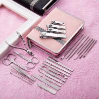 China Toe Silver 2022 Stainless Steel Nail Clipper Set For Beauty Manicure Tool Full Set for sale