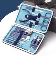 China Toe Silver 2022 Stainless Steel Nail Clipper Set For Beauty Manicure Tool Full Set for sale