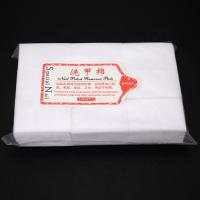 China High Quality 540pcs Lint Free Nail Clean Cotton Wipe Napkins Disposable Nail Polish Remover Pads for sale