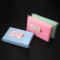 China High Quality 540pcs Lint Free Nail Clean Cotton Wipe Napkins Disposable Nail Polish Remover Pads for sale