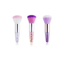 China Round Head Nail Clear Dust Brush Nail Art Cleaning Tool for Accepting Customers' Logo for sale