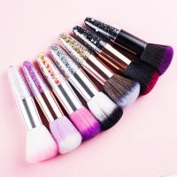 China Round Head Nail Clear Dust Brush Nail Art Cleaning Tool for Accepting Customers' Logo for sale